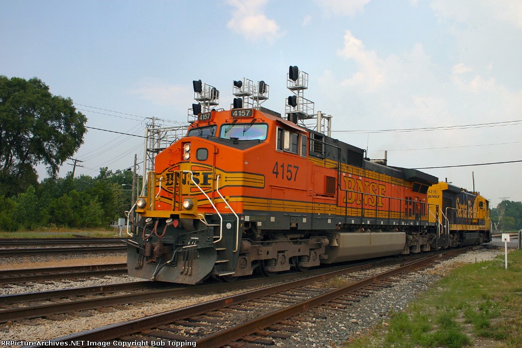 BNSF 4157